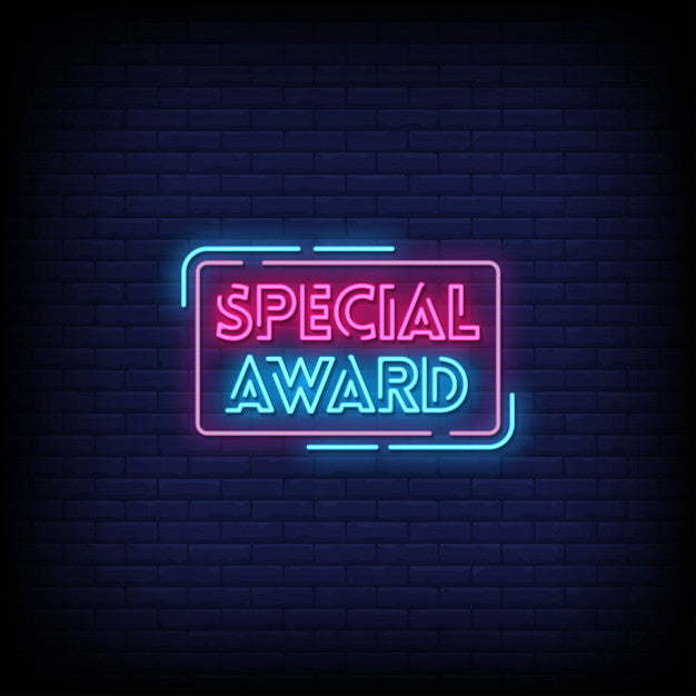 Special Award Neon Sign — make neon sign
