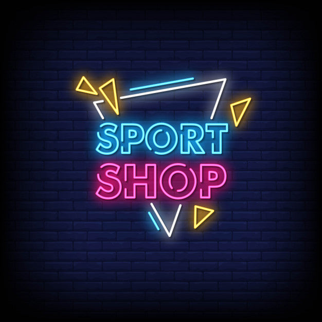 Sport Shop Neon Sign — make neon sign