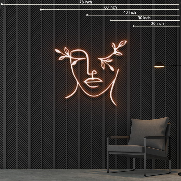 Growth Neon Sign Perfect for Bars & Events — make neon sign