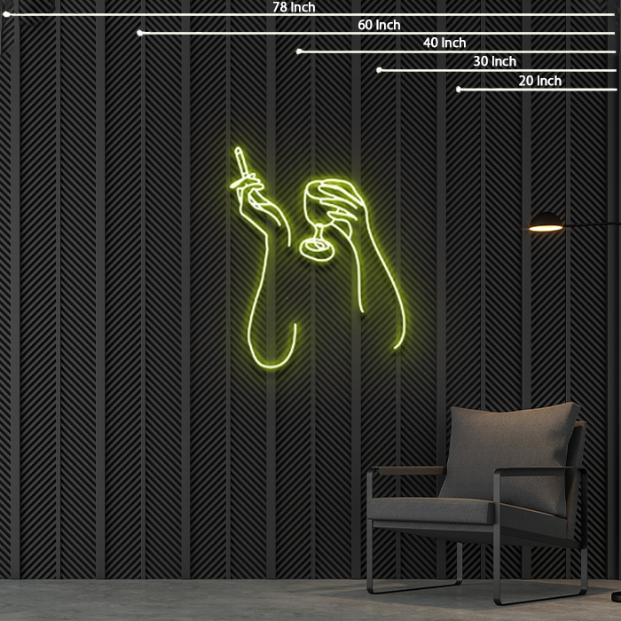 Vice Neon Sign — make neon sign