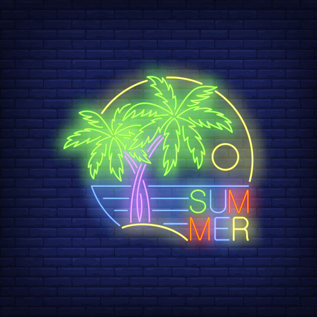 Summer Neon Sign — make neon sign