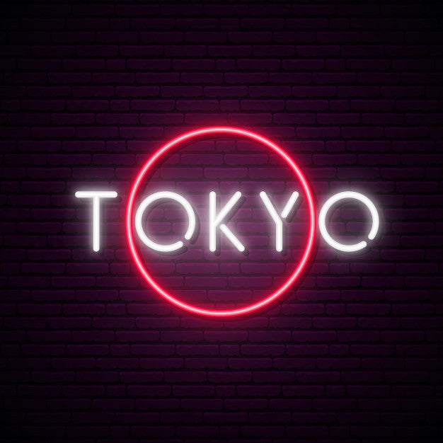 Tokyo Japan Neon Sign — make neon sign
