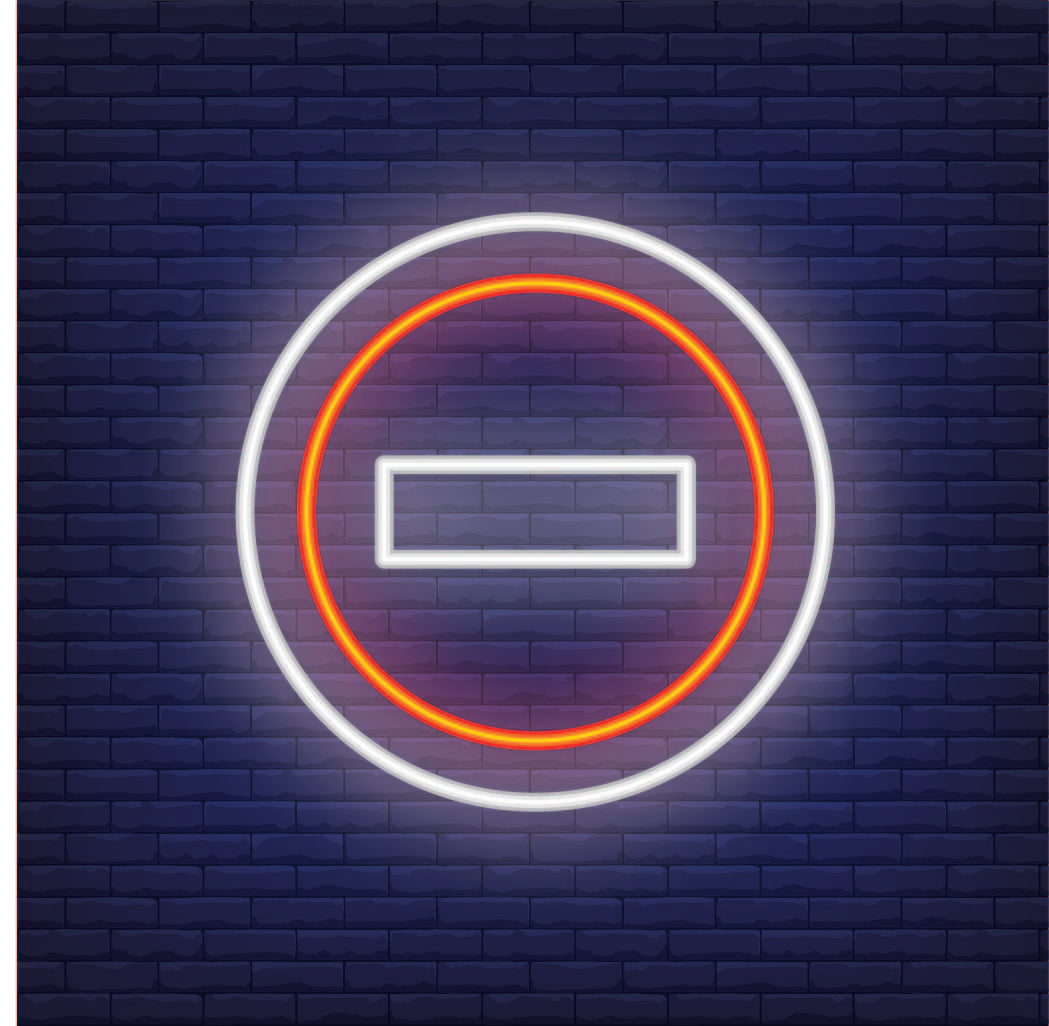 Traffic Neon Sign — make neon sign