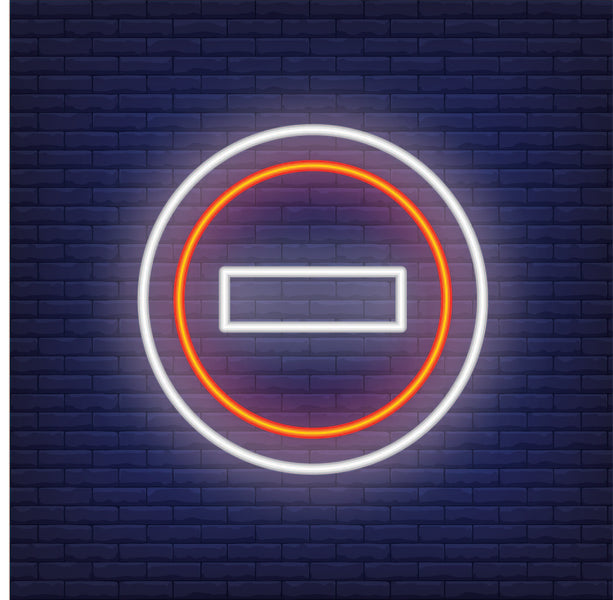 Traffic Neon Sign — make neon sign