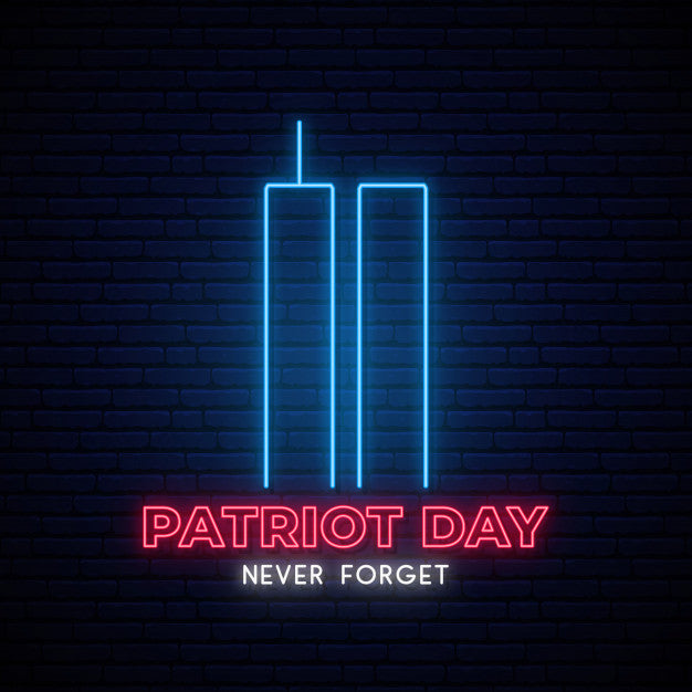 Twin Towers Neon Sign — make neon sign