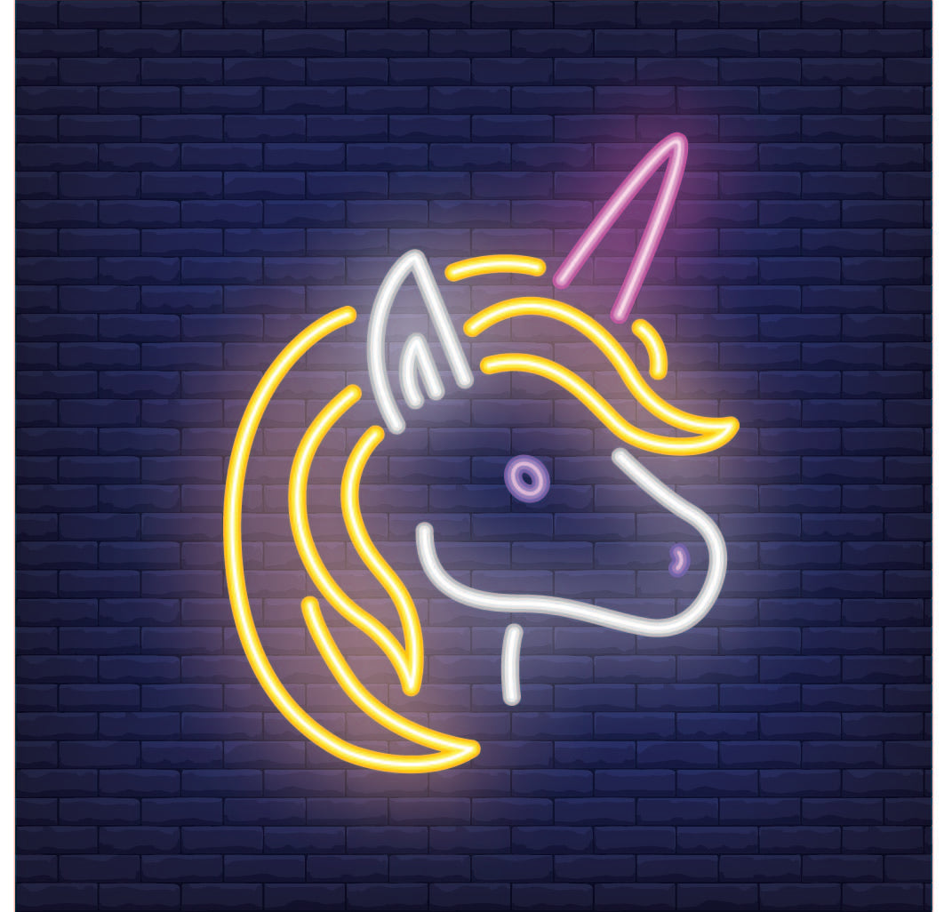 Unicorn Neon Sign — make neon sign