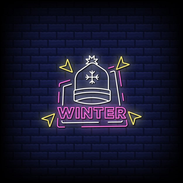 Winter Neon Sign — make neon sign