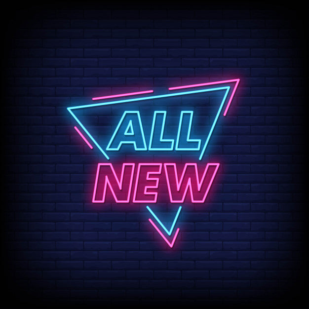 All New Neon Sign — make neon sign