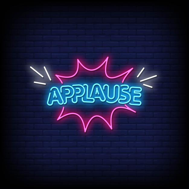 Applause Sign Gif Applause Sign Merch & Gifts For Sale | Redbubble