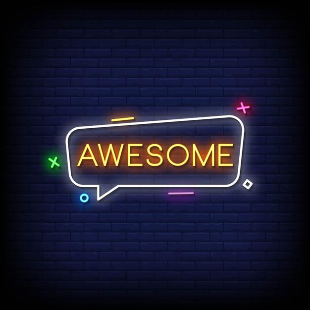 Awesome Neon Sign — make neon sign