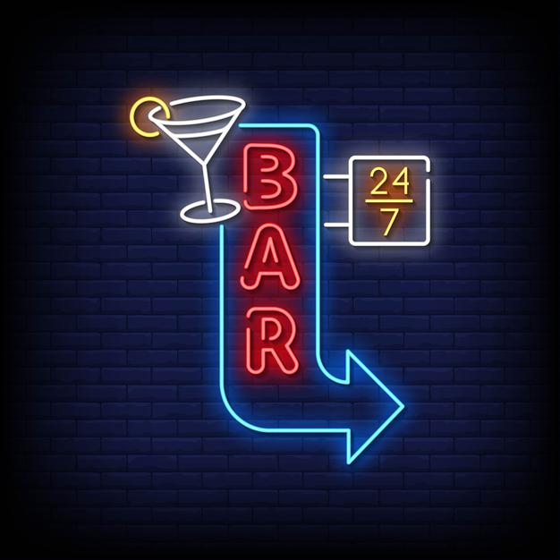 Bar Neon Sign Perfect for Bars & Nightclubs — make neon sign
