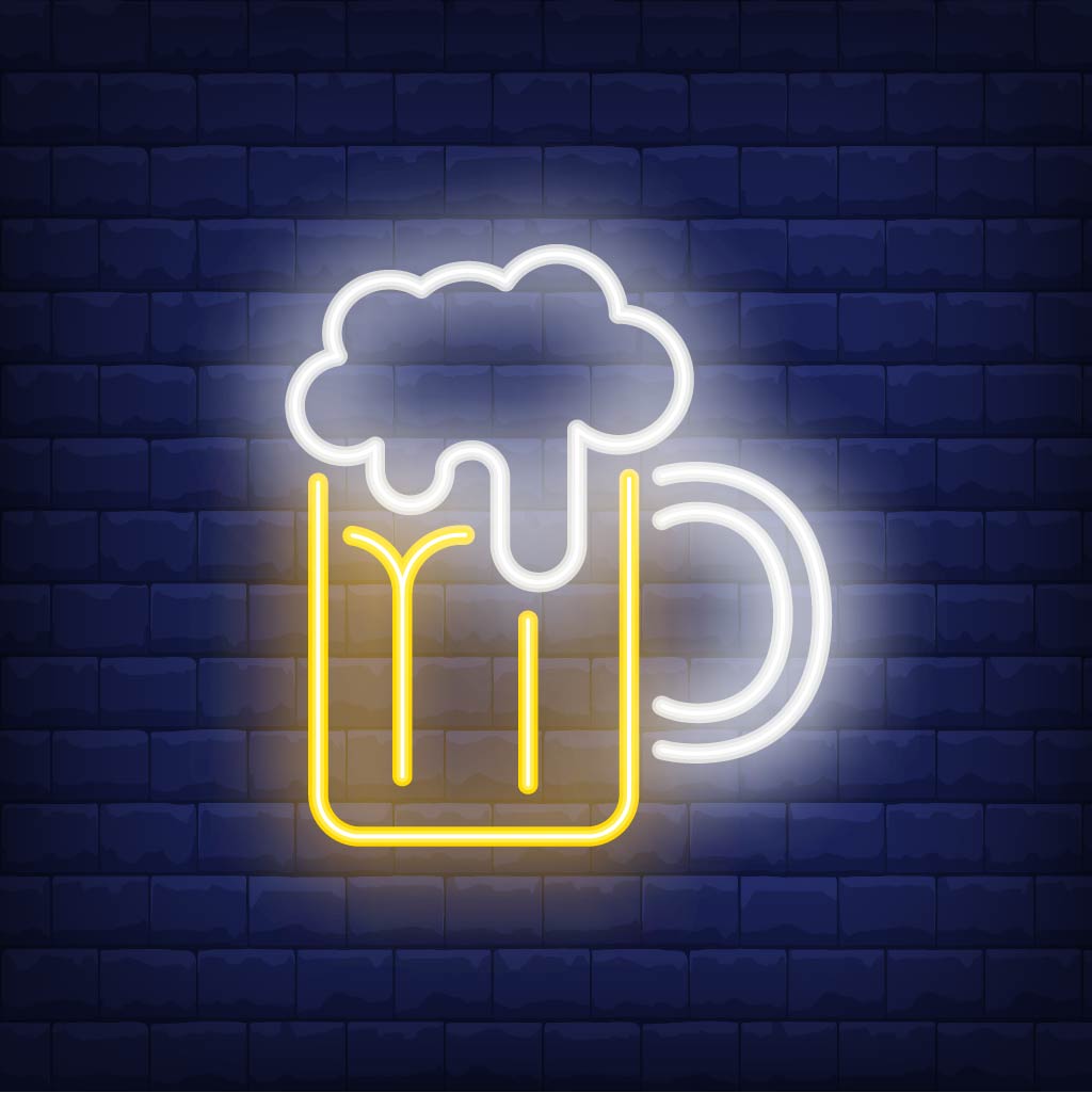 Beer Neon Sign — make neon sign