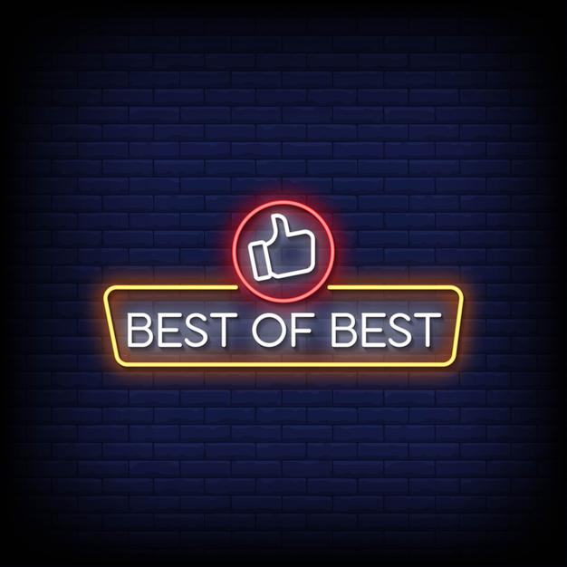 Best Of Best Neon Sign — make neon sign