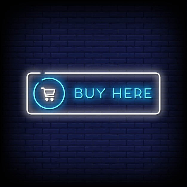 Buy Here Neon Sign — make neon sign