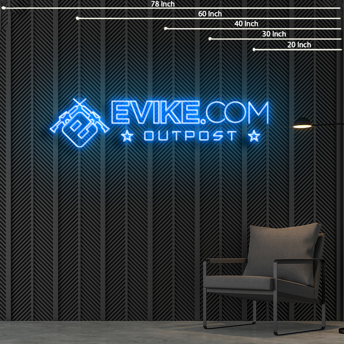 EVIKE.COM 47x11inch — make neon sign