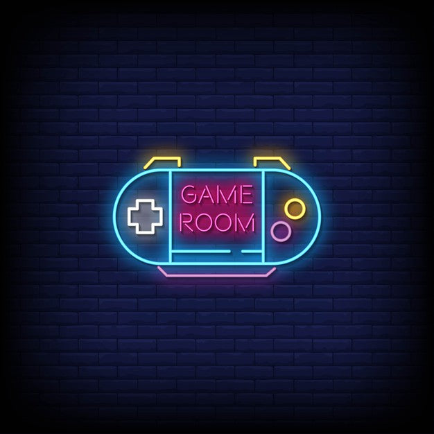Game Room Neon Sign — make neon sign