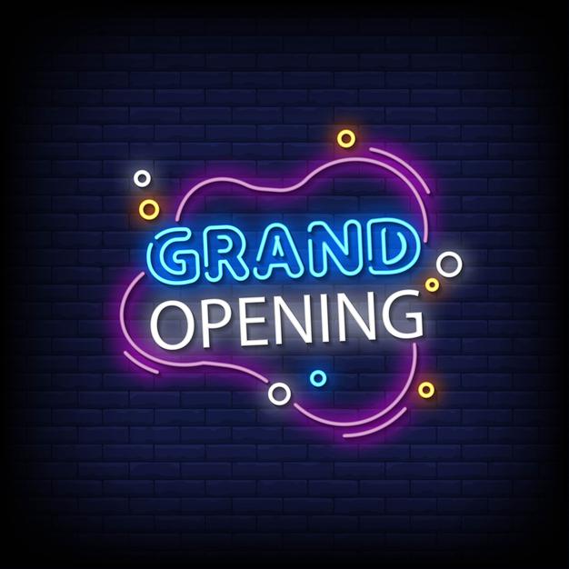 Grand Opening Neon Sign — make neon sign
