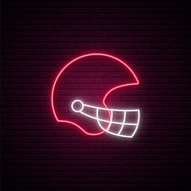 Helmet Neon Sign — make neon sign