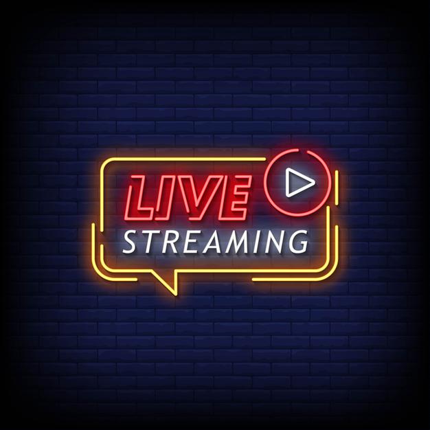 Live Streaming Neon Sign — make neon sign