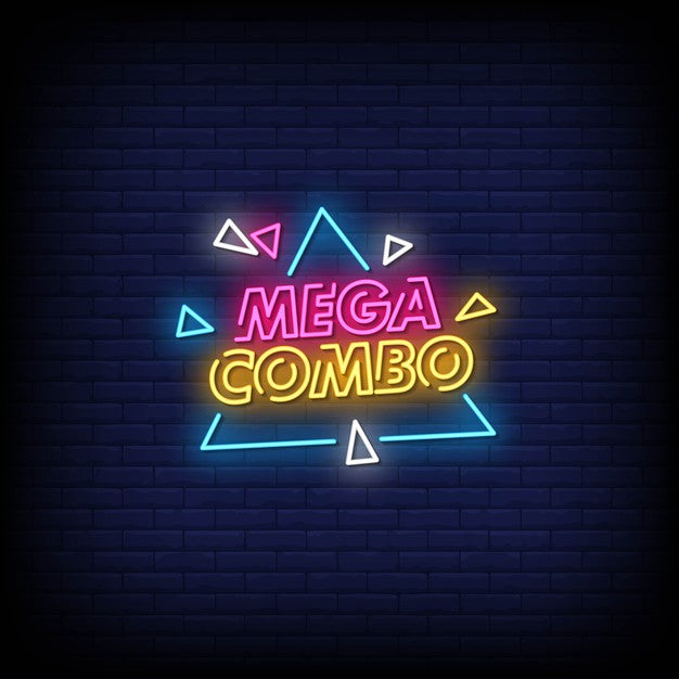 Mega Combo Neon Sign — make neon sign