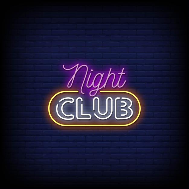 Night Club Neon Sign — make neon sign