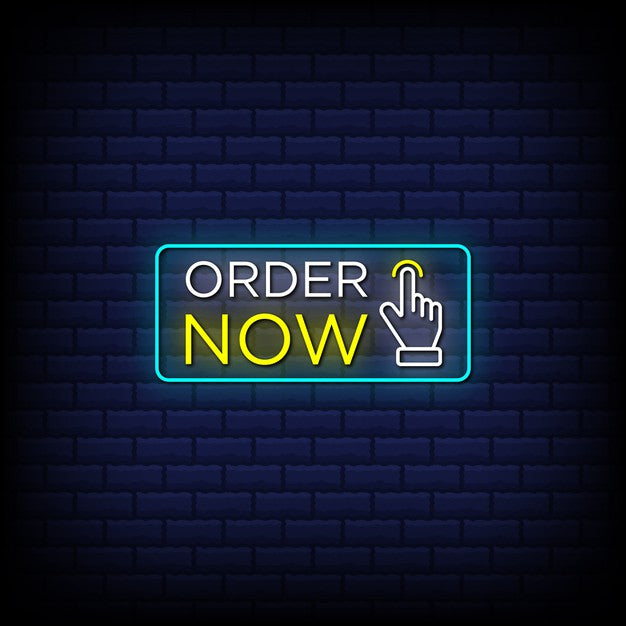 Order Now Neon Sign Perfect for Businesses & Events — make neon sign