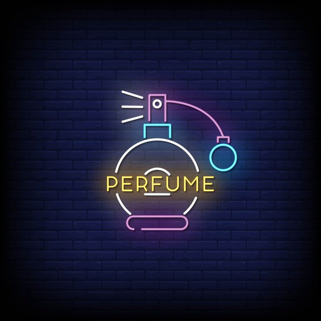 Perfume Neon Sign Perfect For Business Environment — make neon sign