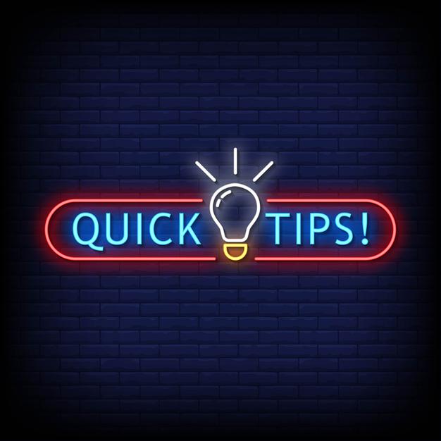 Quick Tips Neon Sign — make neon sign