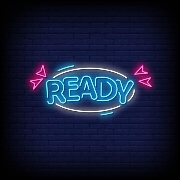Ready Neon Sign — make neon sign
