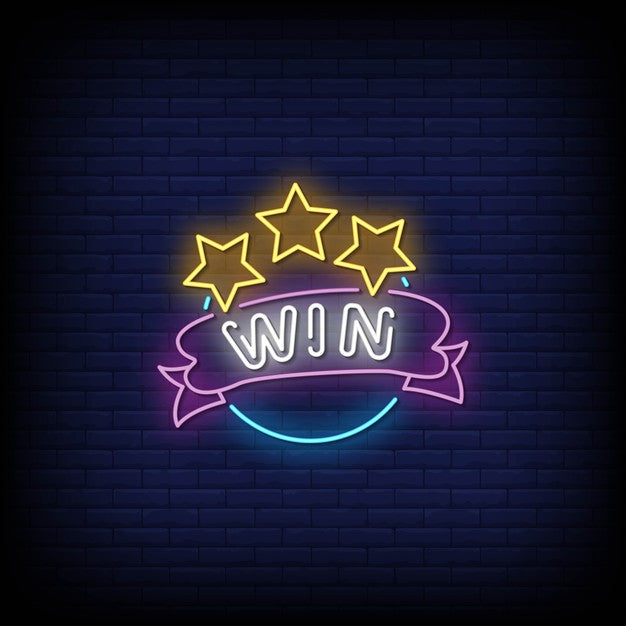 Win Neon Sign — make neon sign
